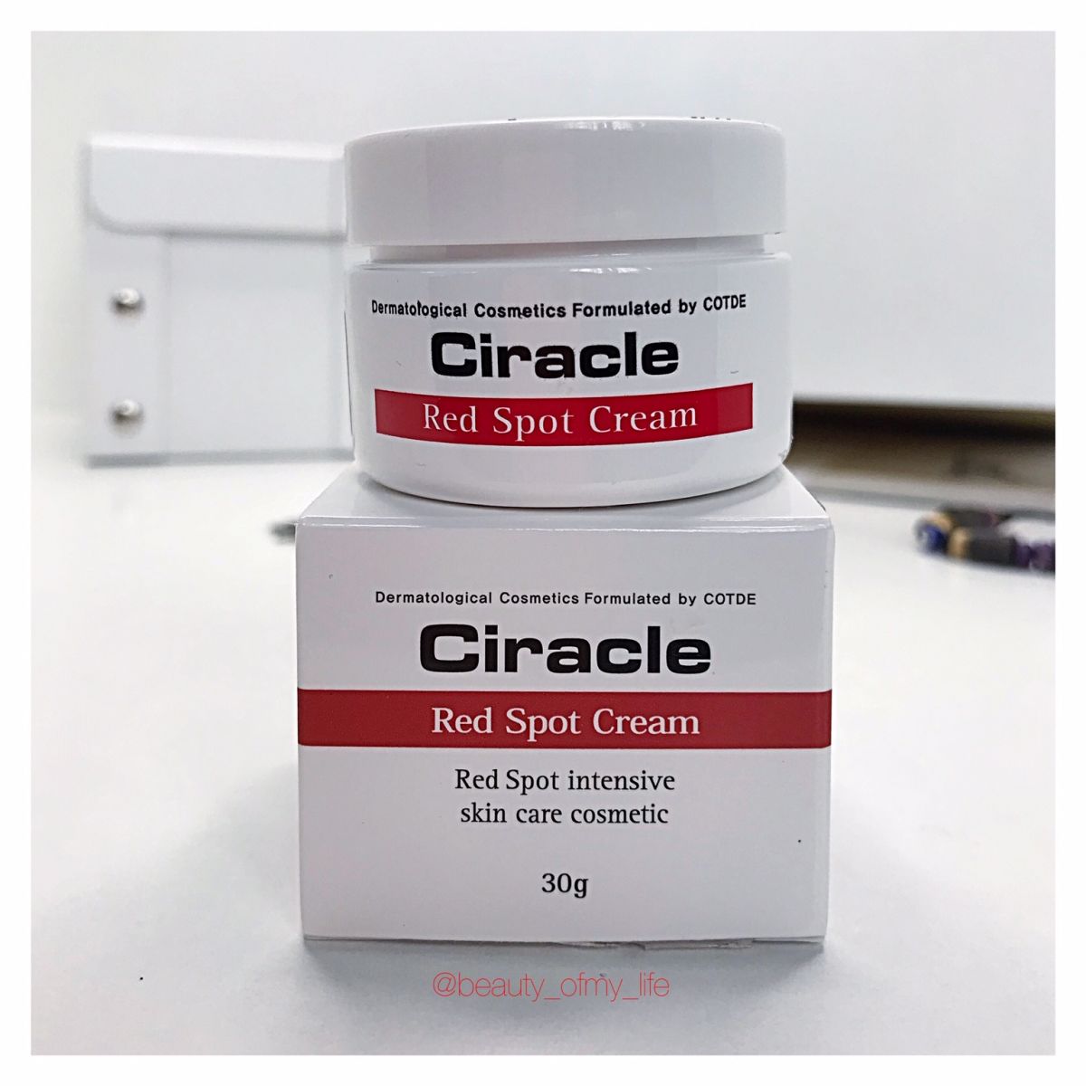 Kem trị mụn Ciracle Red Spot Cream 30g – Urashop cung cấp sỉ lẻ mỹ phẩm ...
