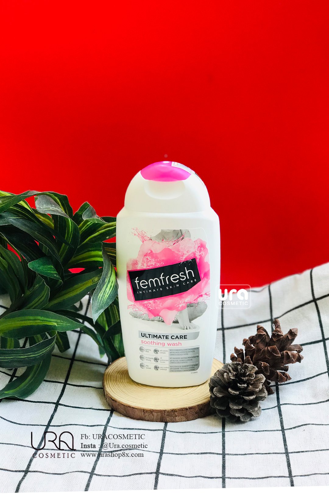 Dung dịch vệ sinh phụ nữ cao cấp Femfresh Soothing Wash 250ml – Urashop ...